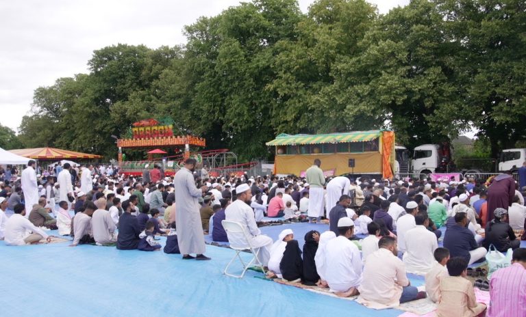 2021 Census: Muslim population up 44% but England & Wales less ...