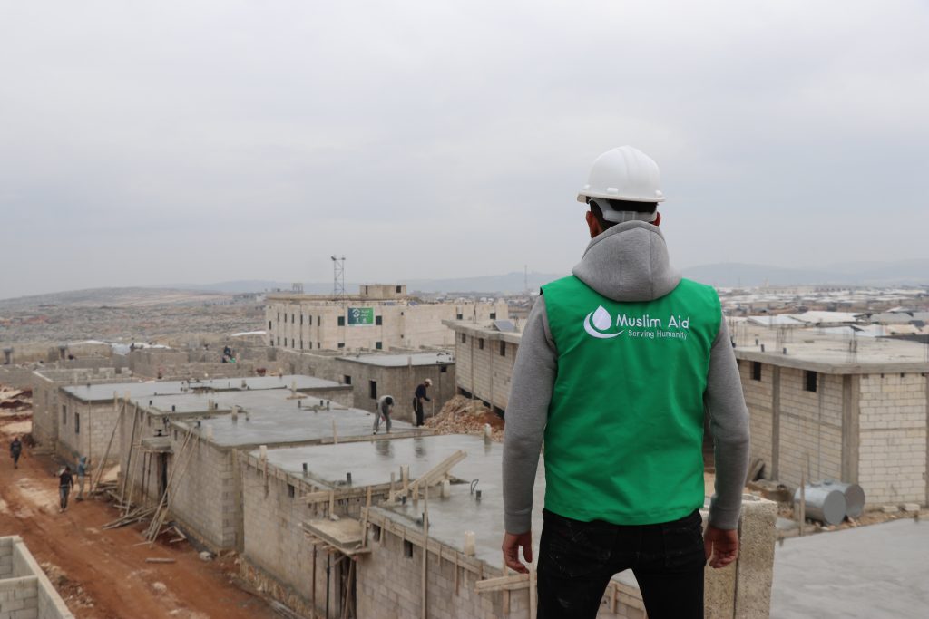 Muslims in Rail raises £5,000 for Muslim Aid's 'infrangible' Syria ...