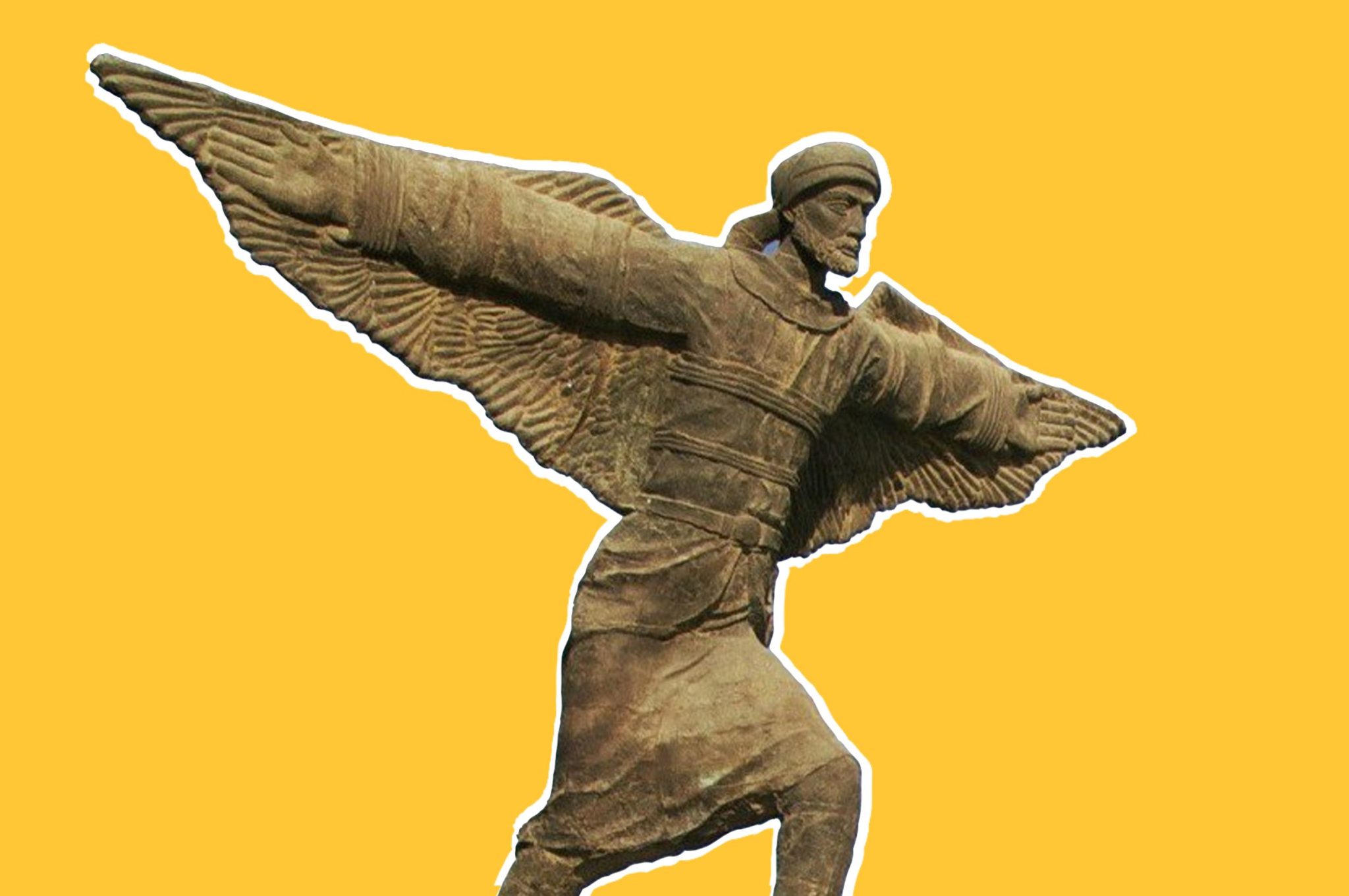 The First Flying Human was a Muslim Engineer | Islam Channel