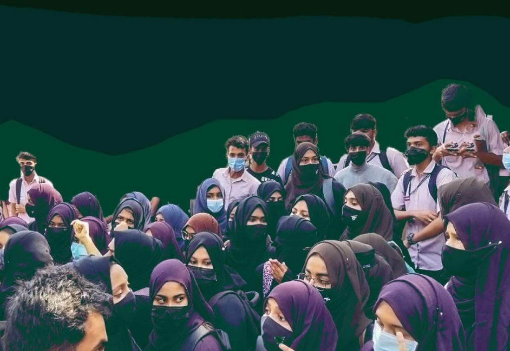 Muslim girls forced to take off hijab as India headscarf ban row ...
