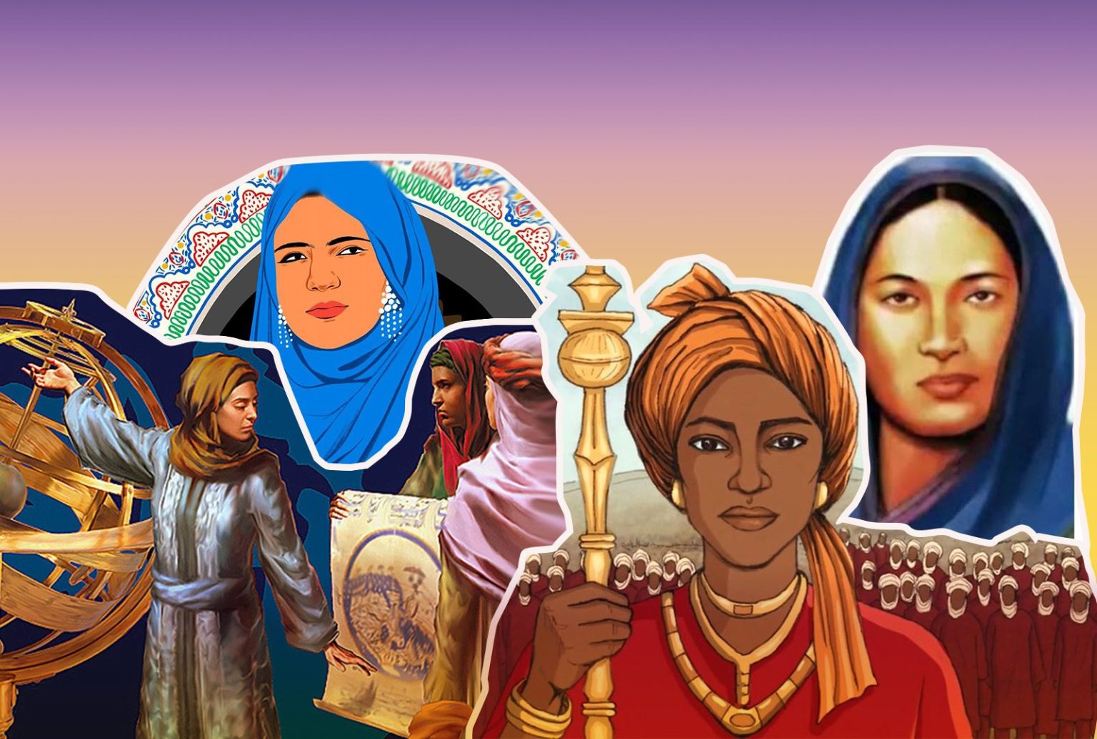 Watch: Inspirational Muslim women from history | Islam Channel