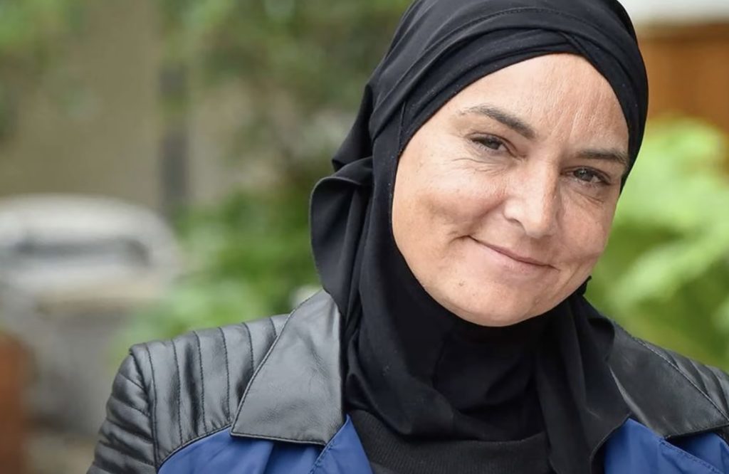 Sinead O'Connor: Muslims lead tribute to singer who converted to Islam ...