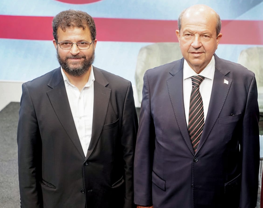 Islam Channel hosts Turkish Republic of Northern Cyprus President ...