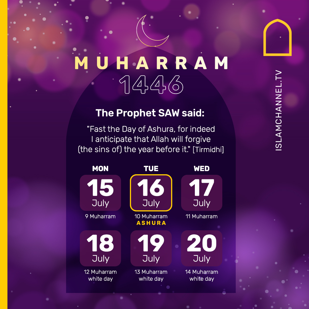 Fasting on the day of Ashura | Islam Channel